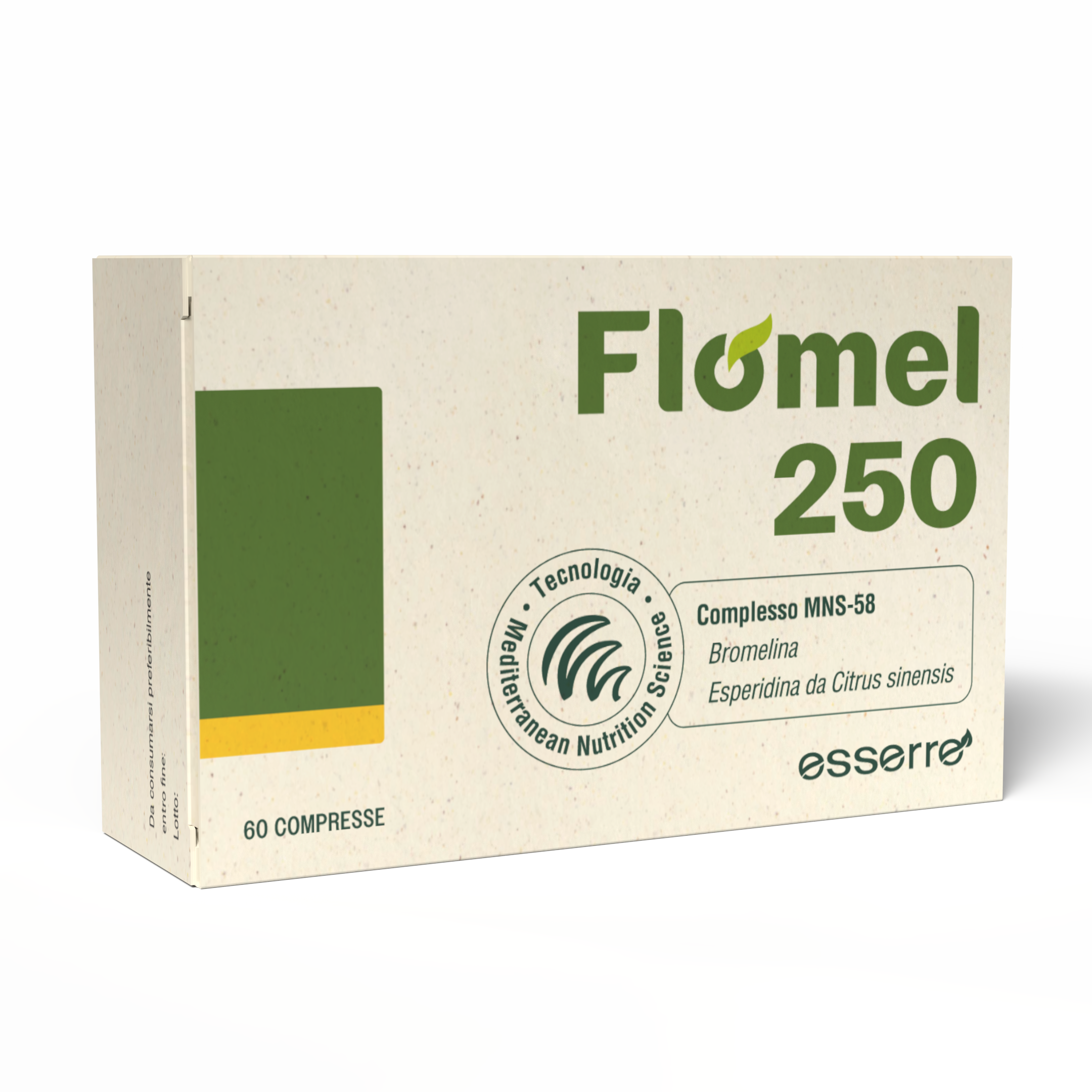 Flomel 250 - 60 compresse